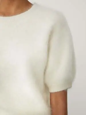 LISA YANG Juniper Cashmere Sweater - Brushed