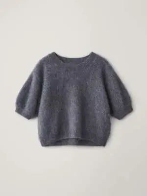 LISA YANG Juniper Cashmere Sweater - Brushed