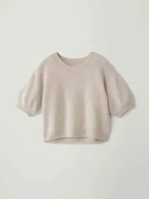 LISA YANG Juniper Cashmere Sweater - Brushed