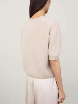 LISA YANG Juniper Cashmere Sweater - Brushed
