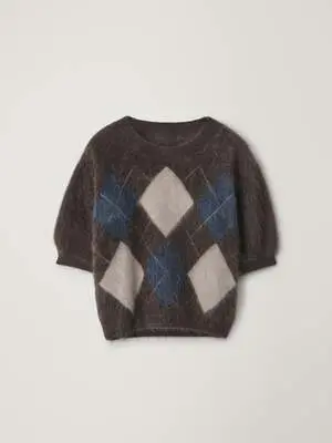 LISA YANG Juniper Brushed Cashmere Sweater Brushed