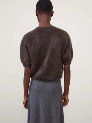 LISA YANG Juniper Cashmere Sweater - Brushed