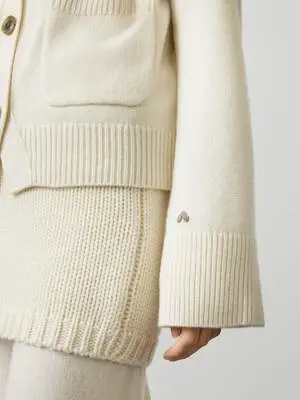 LISA YANG STORE The Danni Cashmere Cardigan - Cream