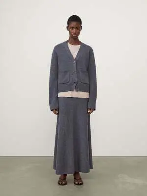 LISA YANG The Danni Cashmere Cardigan - Graphite