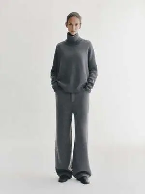 LISA YANG The Heidi Sweater - Graphite