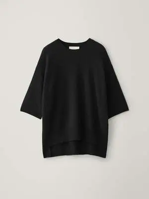LISA YANG Camille Sweater - Black