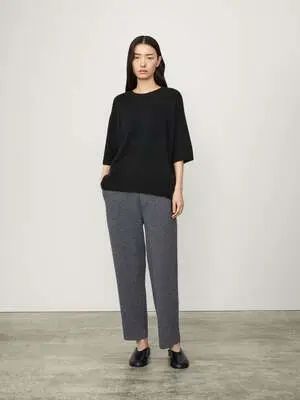 LISA YANG Camille Sweater - Black