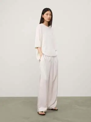 LISA YANG Lisa Yang Camille Heavy Knit Cashmere Sweater