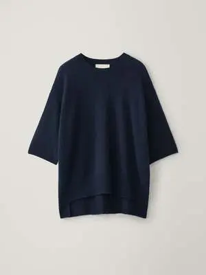 Lisa Yang Store Drop Shoulder Knitwear For Women