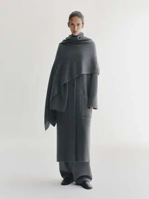 LISA YANG Paris Scarf - Graphite