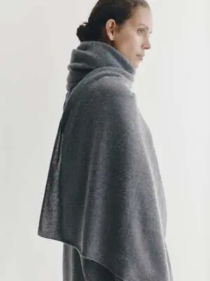 LISA YANG Paris Scarf - Graphite