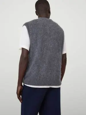 LISA YANG STORE The Dennis Vest - Brushed