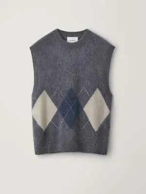 LISA YANG The Dennis Vest - Brushed