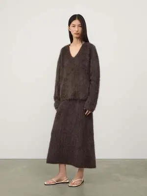 LISA YANG The Margareta Sweater - Brushed