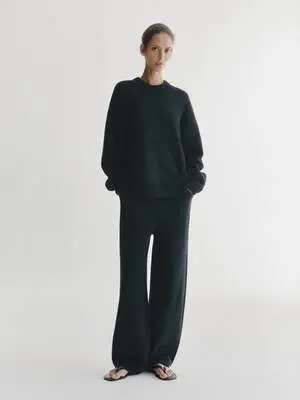 LISA YANG The Renske Sweater Black