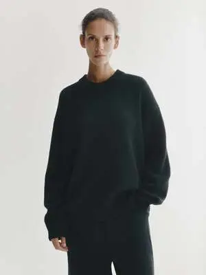 LISA YANG The Renske Sweater - Black