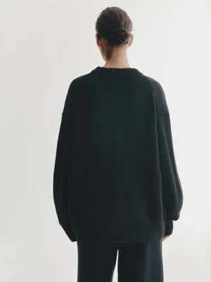 LISA YANG The Renske Sweater - Black