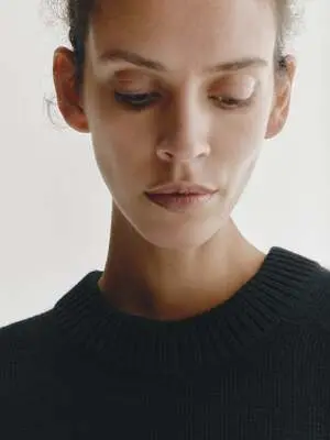 LISA YANG The Renske Sweater - Black
