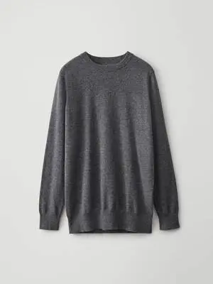 LISA YANG STORE The Helena Sweater - Graphite