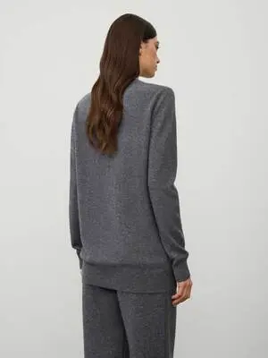 LISA YANG STORE The Helena Sweater - Graphite
