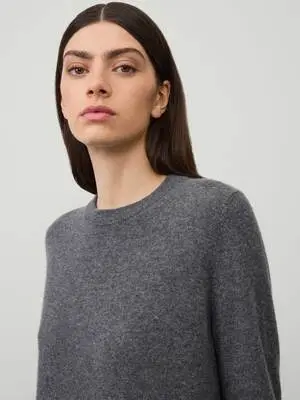LISA YANG STORE The Helena Sweater - Graphite