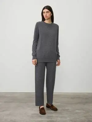 LISA YANG STORE The Helena Sweater - Graphite