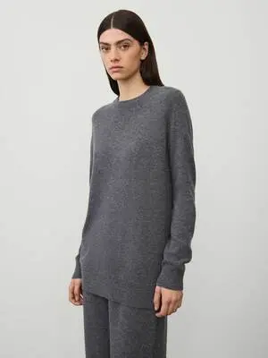 LISA YANG STORE The Helena Sweater - Graphite