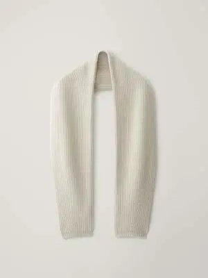 LISA YANG STORE The Marseille Scarf - Oyster