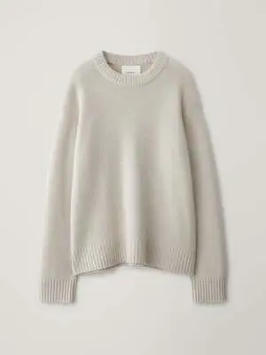 Lisa Yang Store Drop Shoulder Knitwear For Men