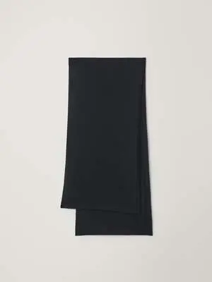LISA YANG STORE The Viktor Scarf Black