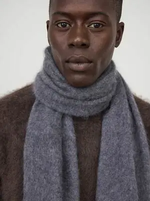 LISA YANG The Viktor Scarf - Brushed