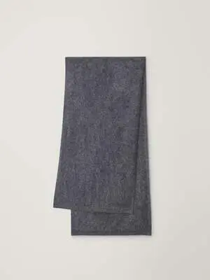 LISA YANG Viktor Scarf - Graphite Brushed