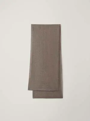 LISA YANG Viktor Scarf - Truffle