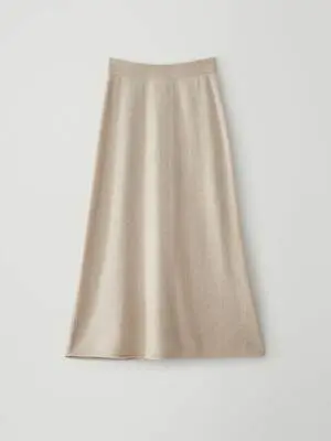 LISA YANG STORE The Elin Skirt - Sand