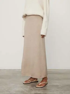 LISA YANG STORE The Elin Skirt - Sand