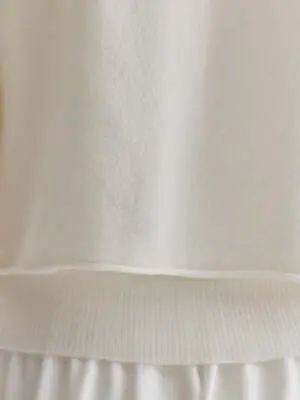 LISA YANG Ida Sweater - Cream