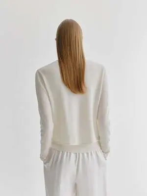 LISA YANG Ida Sweater - Cream