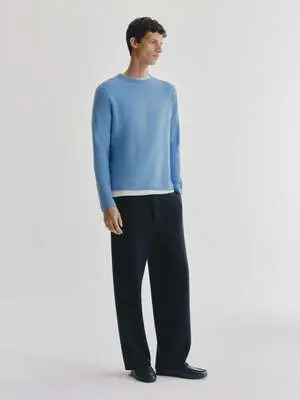 LISA YANG The Mason Sweater - Azure