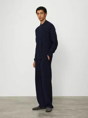 LISA YANG The Mason Sweater - Navy