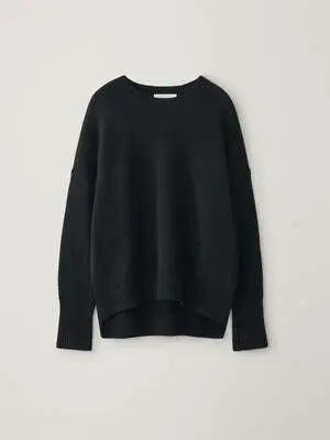 Lisa Yang Store Drop Shoulder Knitwear For Women