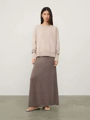 LISA YANG Mila Sweater - Sand