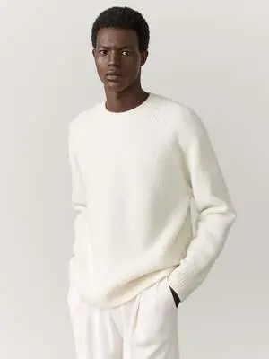 LISA YANG Zion Bouclé Cashmere Sweater - Boucle