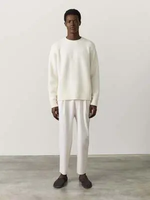 LISA YANG Zion Bouclé Cashmere Sweater - Boucle