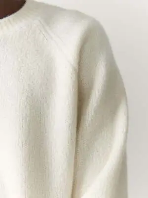 LISA YANG Zion Bouclé Cashmere Sweater - Boucle