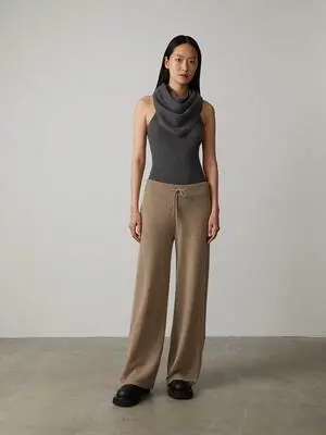 LISA YANG STORE The Sofi Trousers - Mole