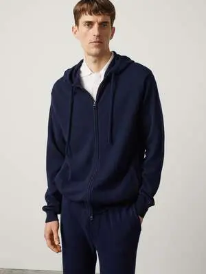 LISA YANG STORE The Emerson Hoodie - Navy