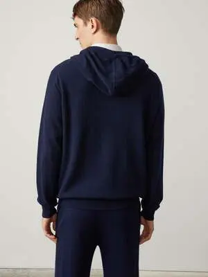 LISA YANG STORE The Emerson Hoodie - Navy