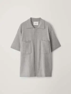 LISA YANG The Ethan Shirt - Grey