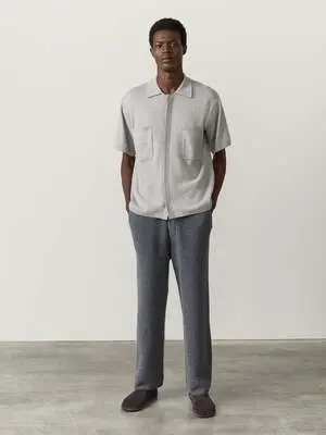 LISA YANG The Ethan Shirt - Grey