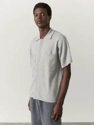 LISA YANG The Ethan Shirt - Grey